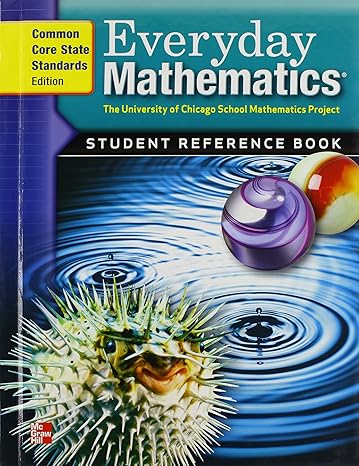 Buy Everyday Mathematics: The University of Chicago School Mathematics ...