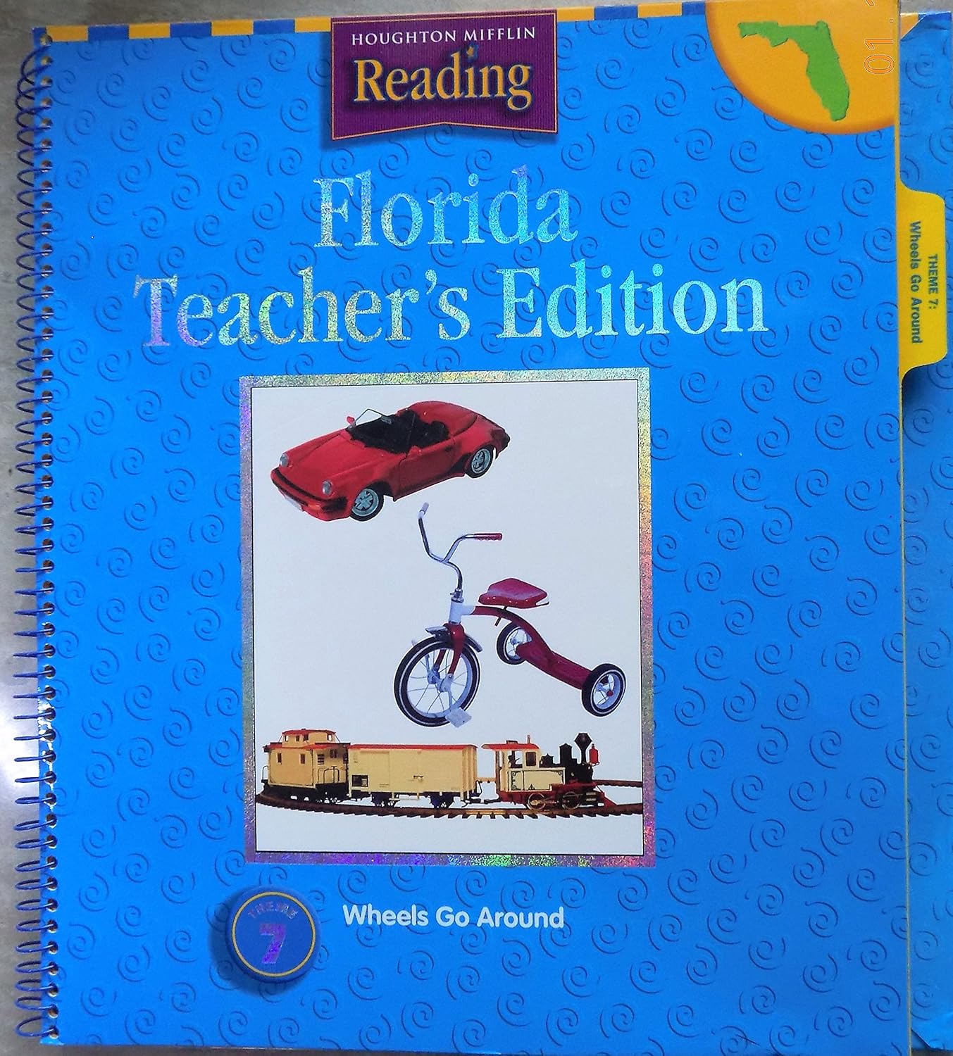 Houghton Mifflin Reading Teachers Edition Level K Theme 7 (Houghton ...