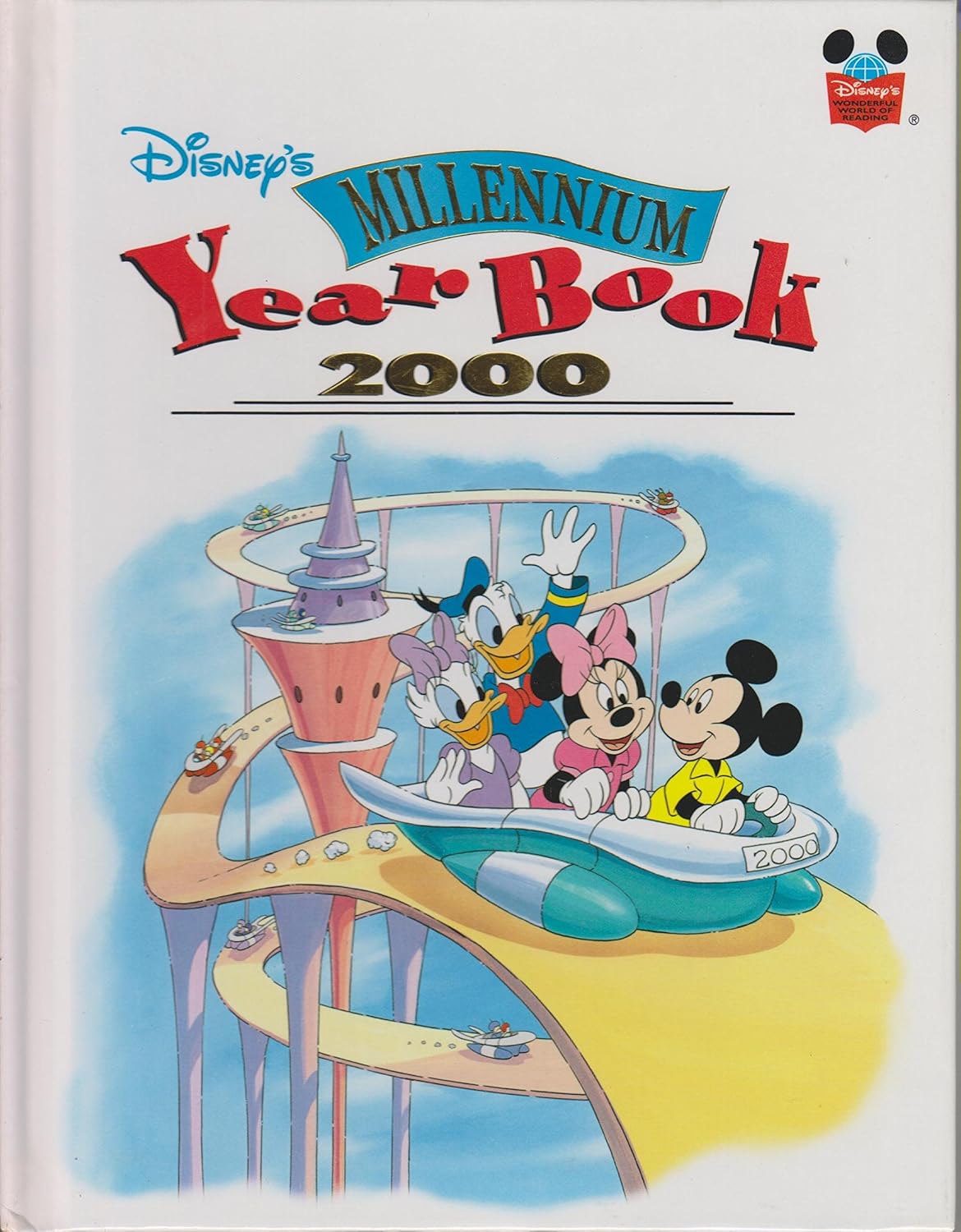 Disney's Millennium Year Book 2000 (Disney's Wonderful World of Reading ...