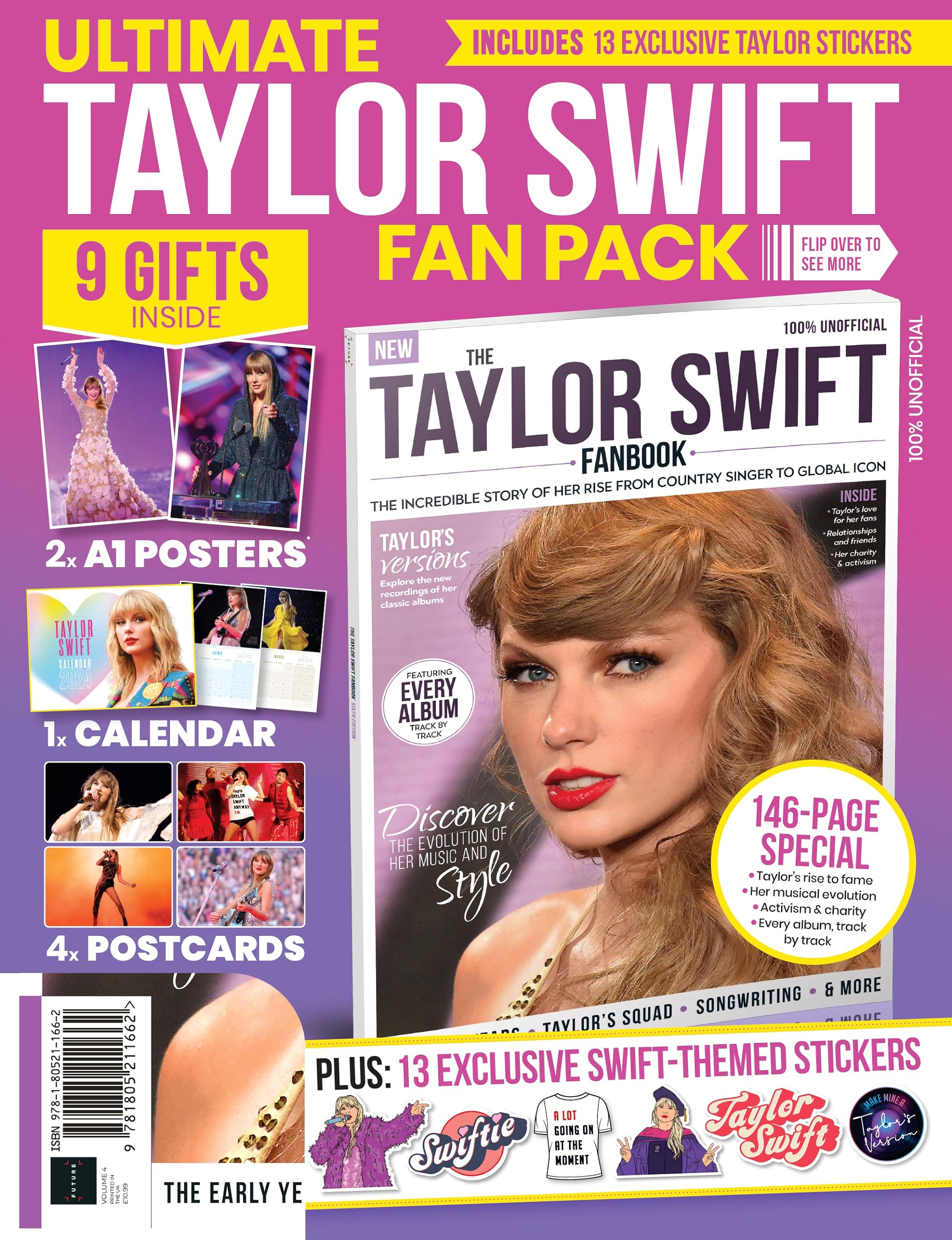 The Ultimate Taylor Swift Fan Pack Featuring A Magazine Art ...