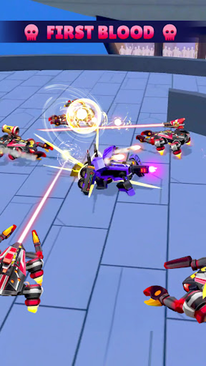 Pocket Bots: Battle Robots - App on Amazon Appstore