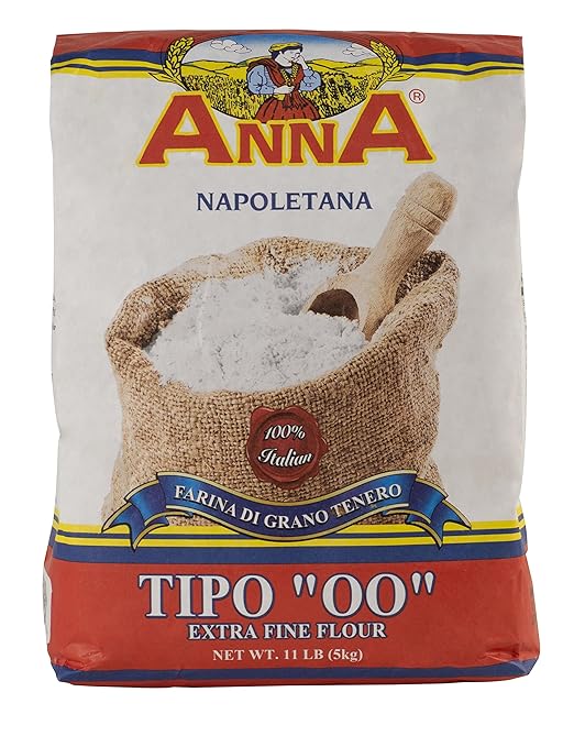 Amazon.com : Cento Anna Napoletana Tipo "00" Extra Fine Unbleached ...