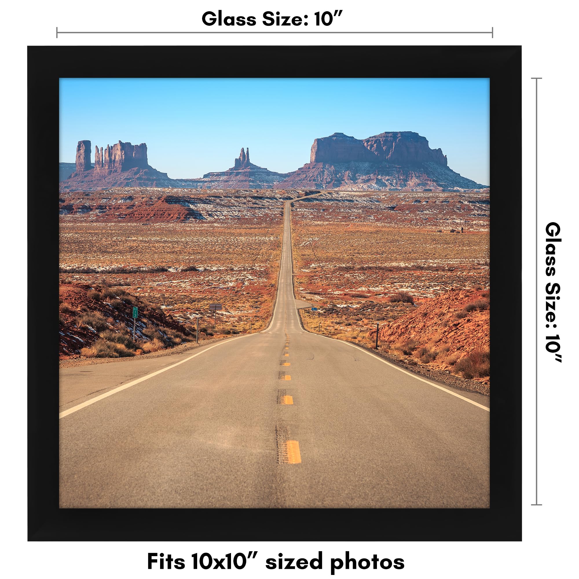 Snapklik.com : Americanflat 10x10 Picture Frame