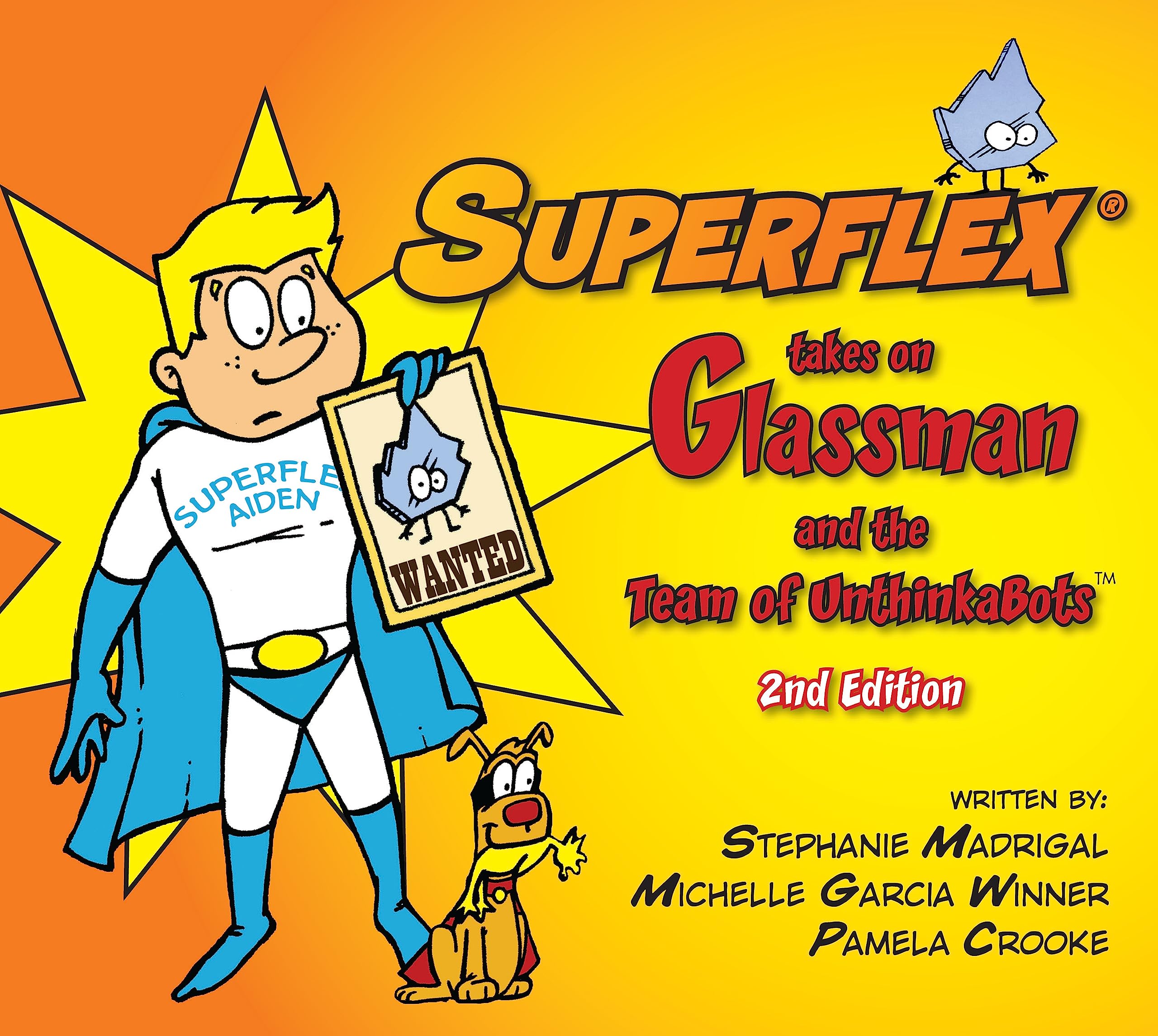 Superflex Takes on Glassman and the Team of UnthinkaBot, 2nd Edition ...