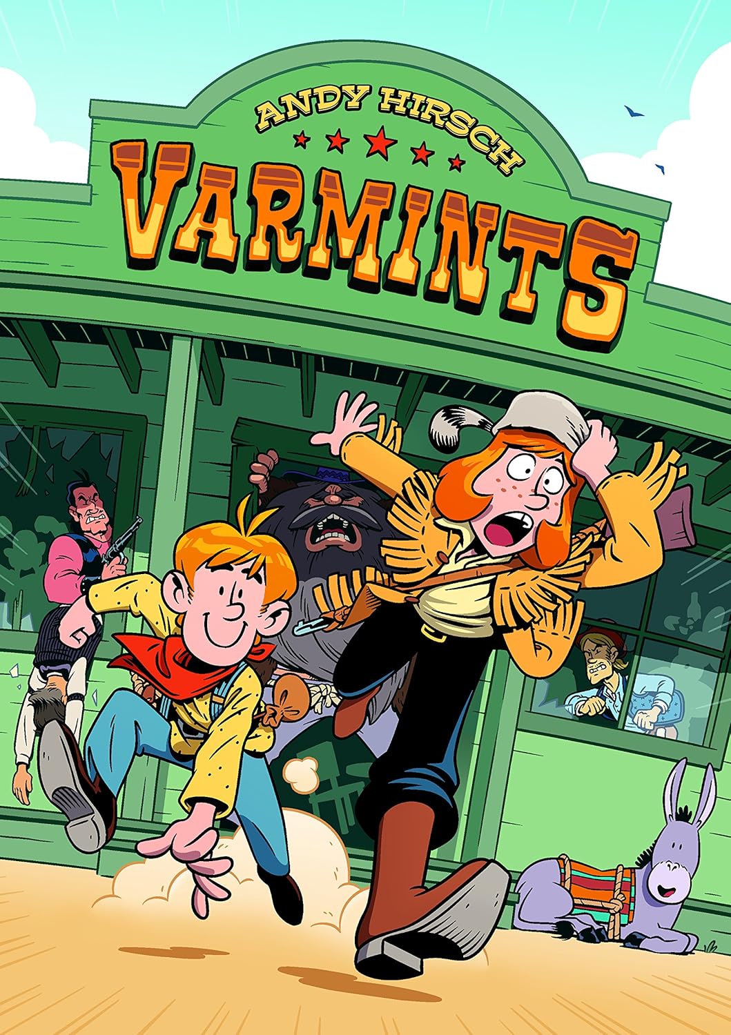 Amazon.co.jp: Varmints (English Edition) 電子書籍: Hirsch, Andy: 洋書