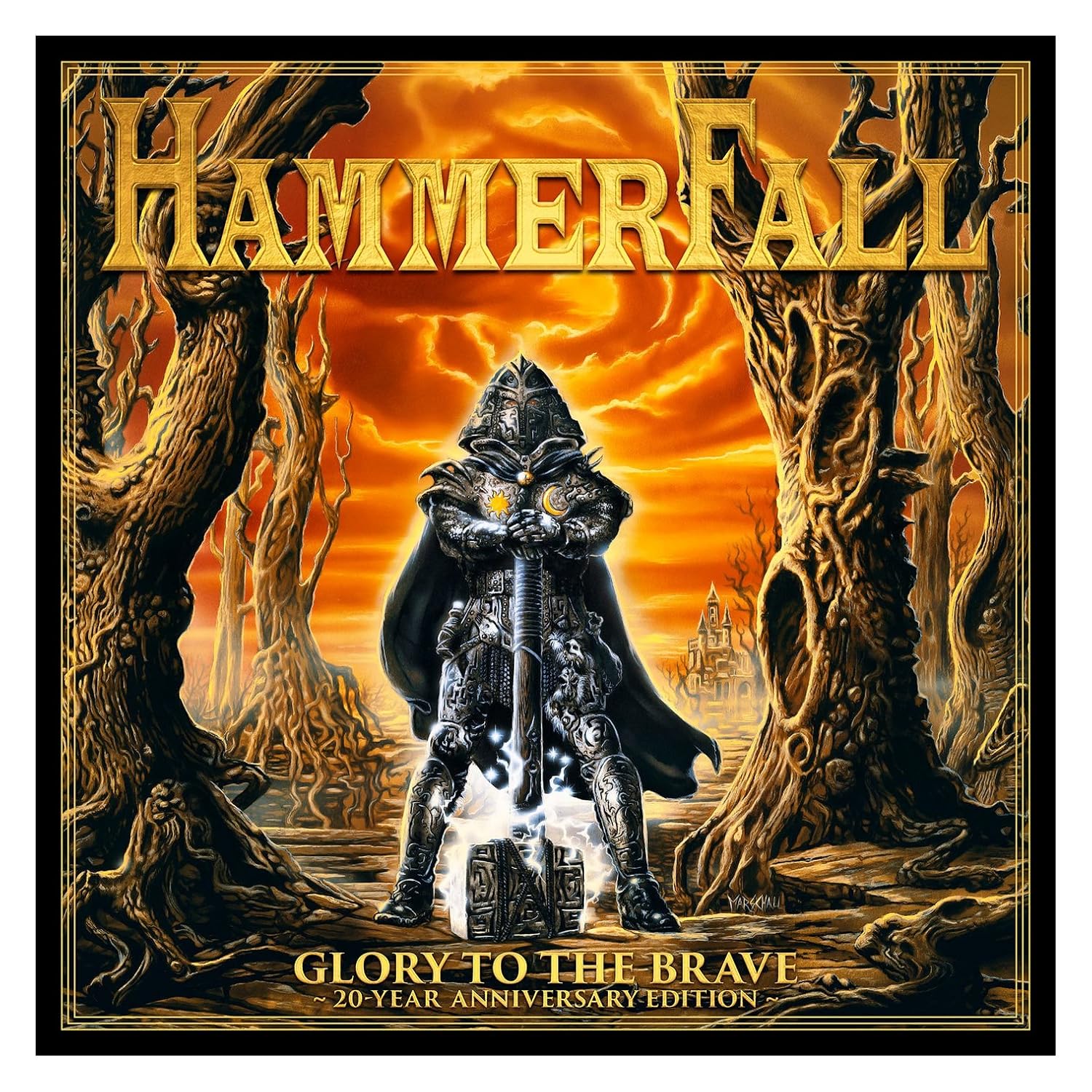HAMMERFALL - Glory To The Brave - Amazon.com Music