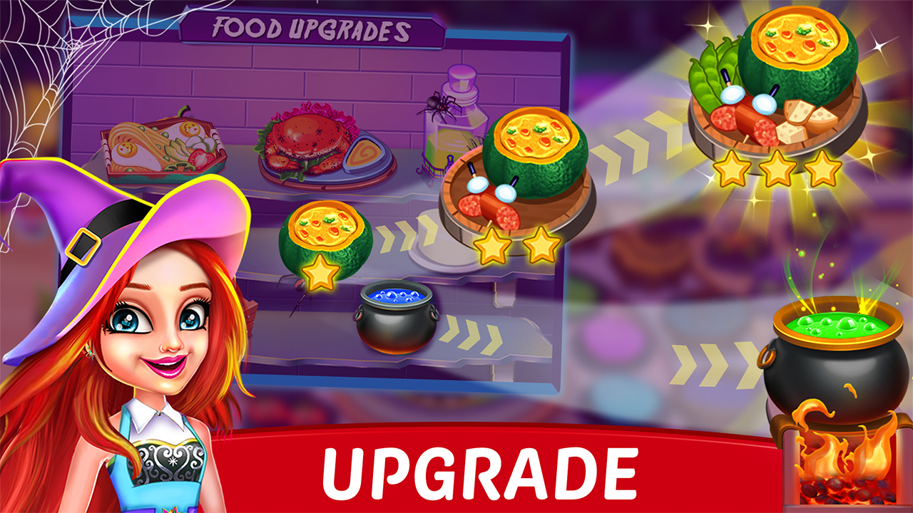 Halloween Fever Hot Restaurant Craze Cooking Games - App on Amazon Appstore