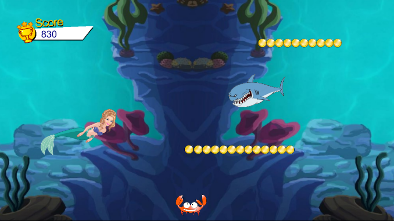 Mermaid vs Shark Bite - App on the Amazon Appstore