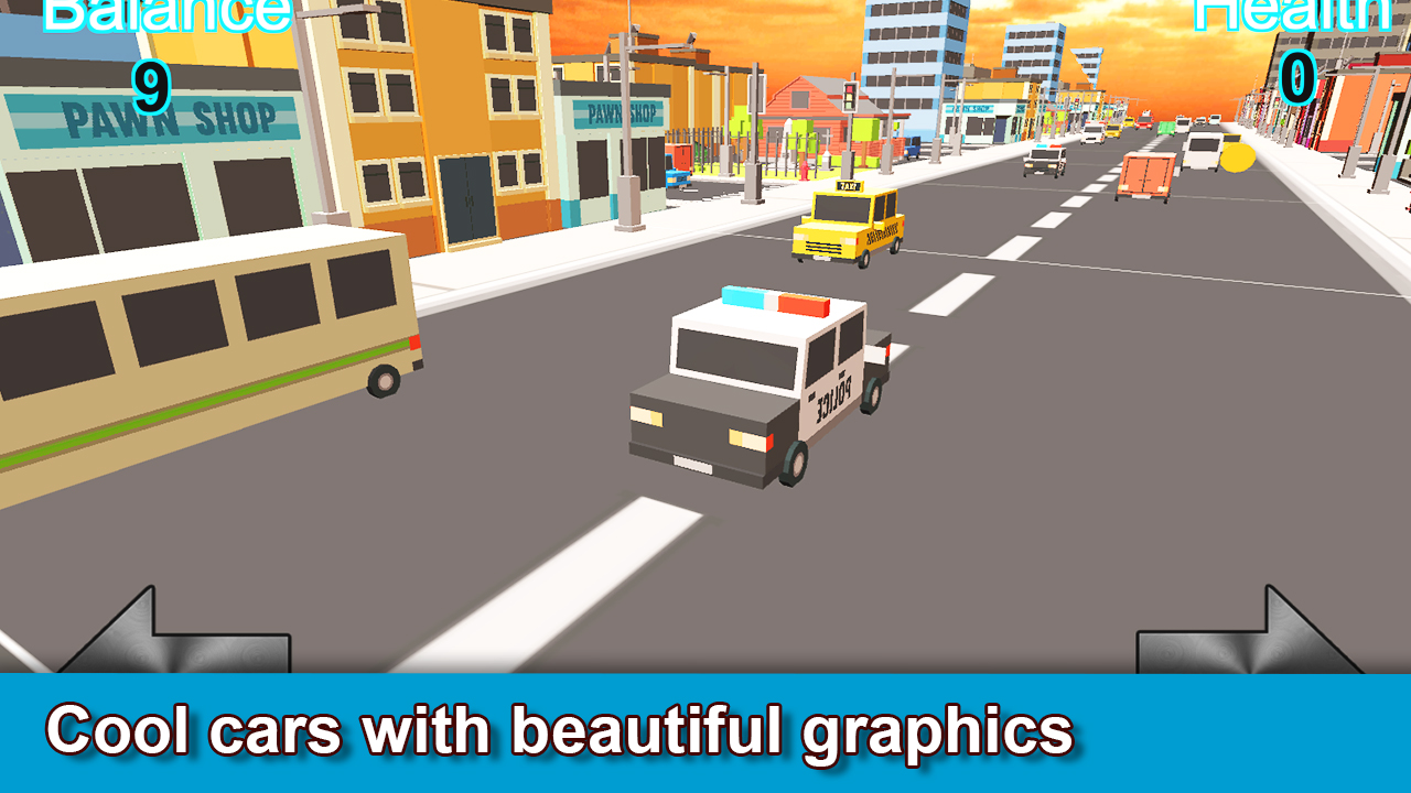 Blocky Highway Simulator - App on Amazon Appstore