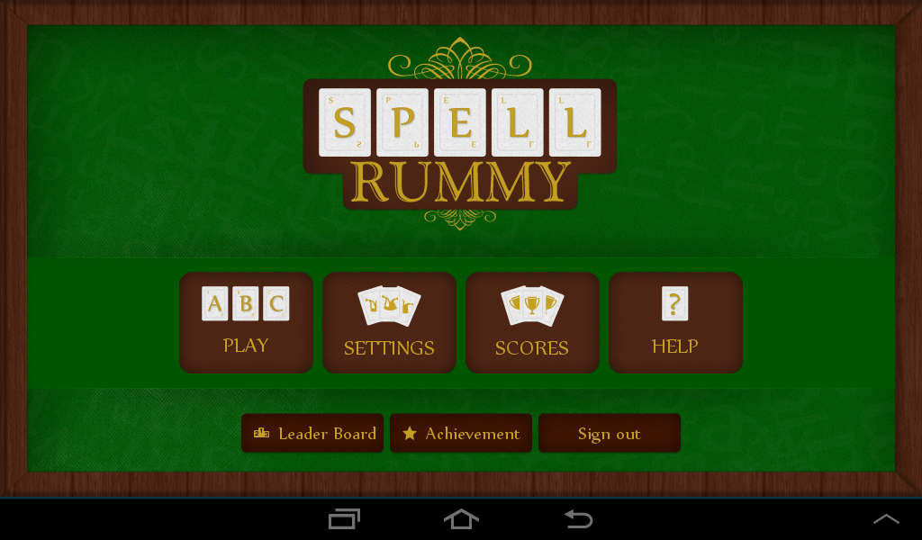 Word Rummy - App on Amazon Appstore
