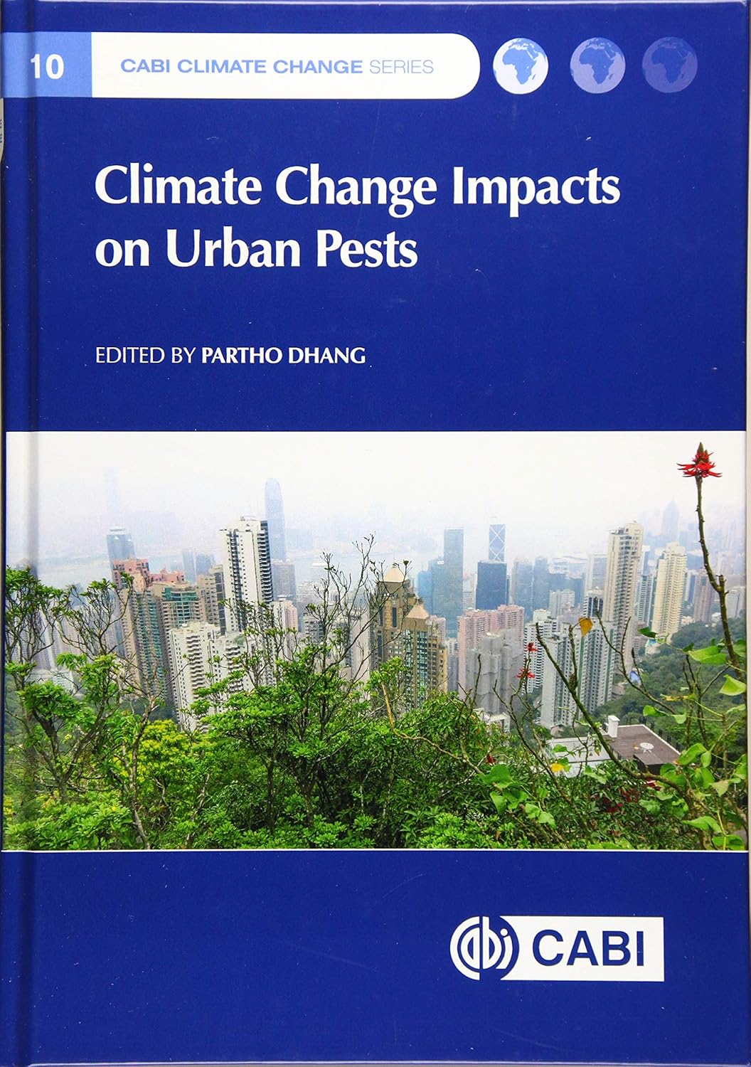 Amazon.com: Climate Change Impacts on Urban Pests (CABI Climate Change ...