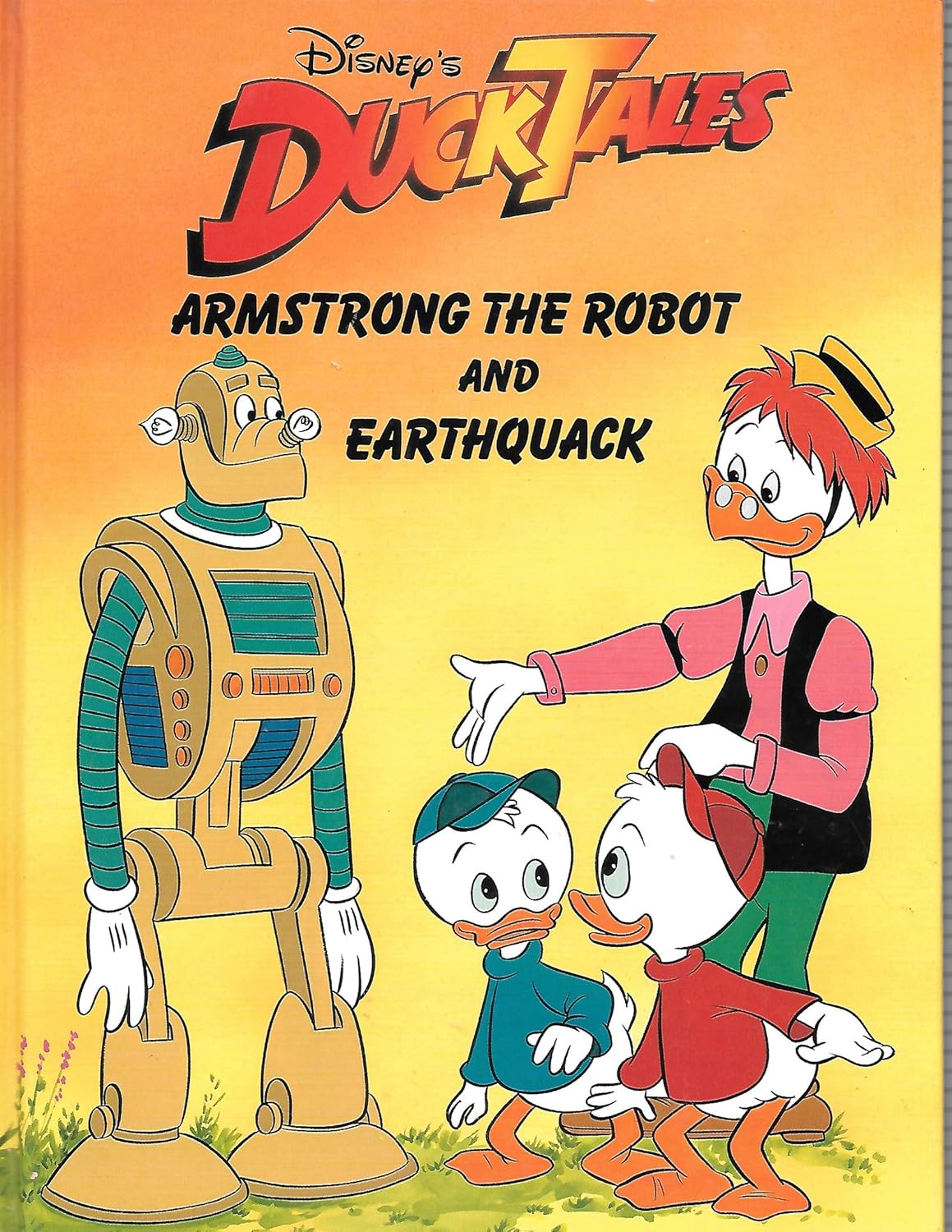 Armstrong the Robot and Earthquack (Duck Tales): Walt Disney ...