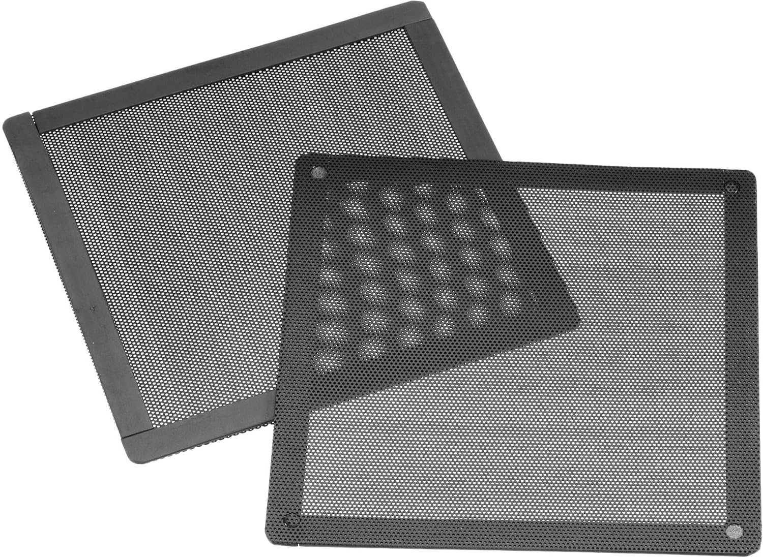 Amazon.com: uxcell PC Dust Fan Screen with Magnetic Frame for Cooling ...
