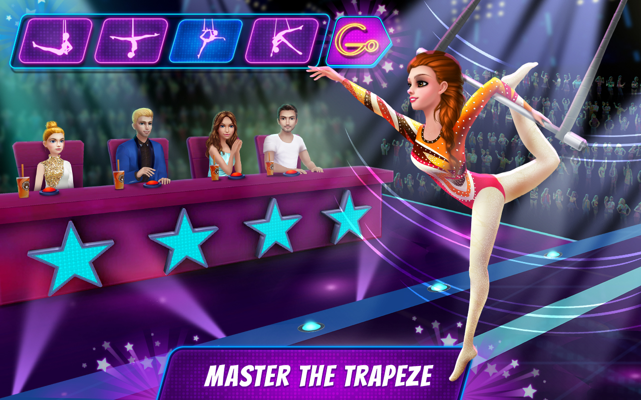 Acrobat Star Show - Show 'em what you got! - App on Amazon Appstore