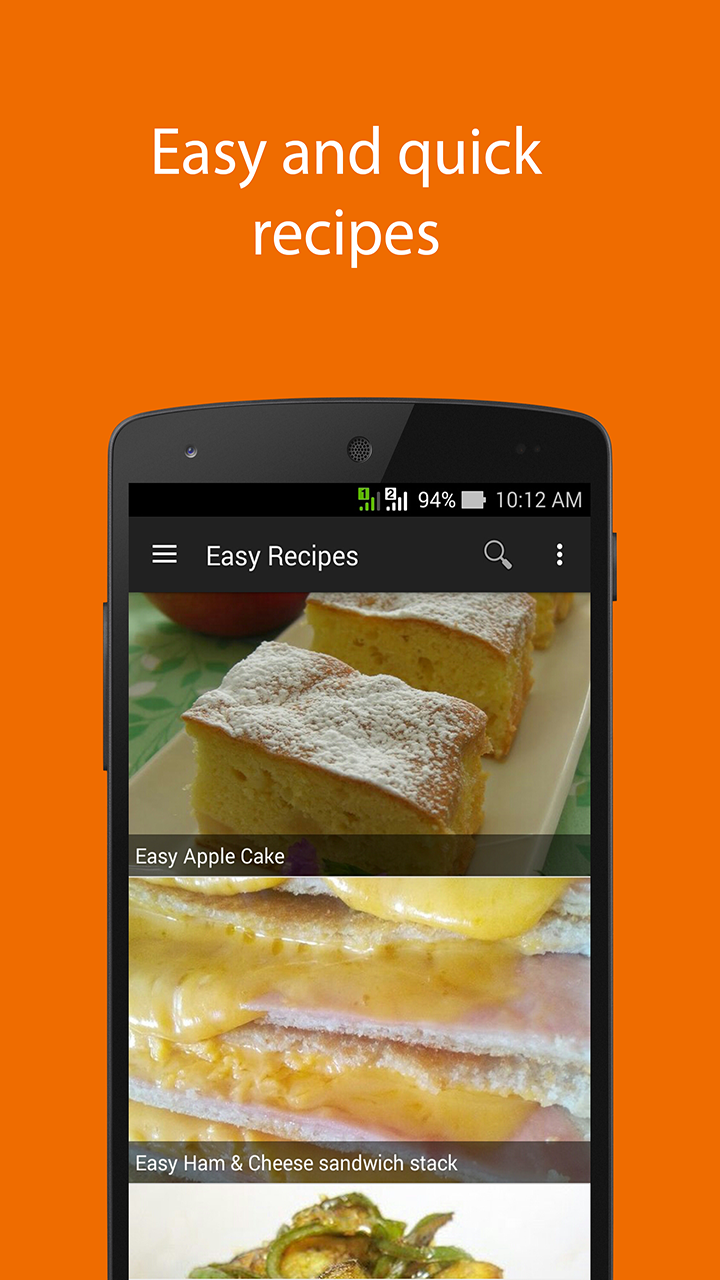 Delious recipes cook book FREE - App on Amazon Appstore
