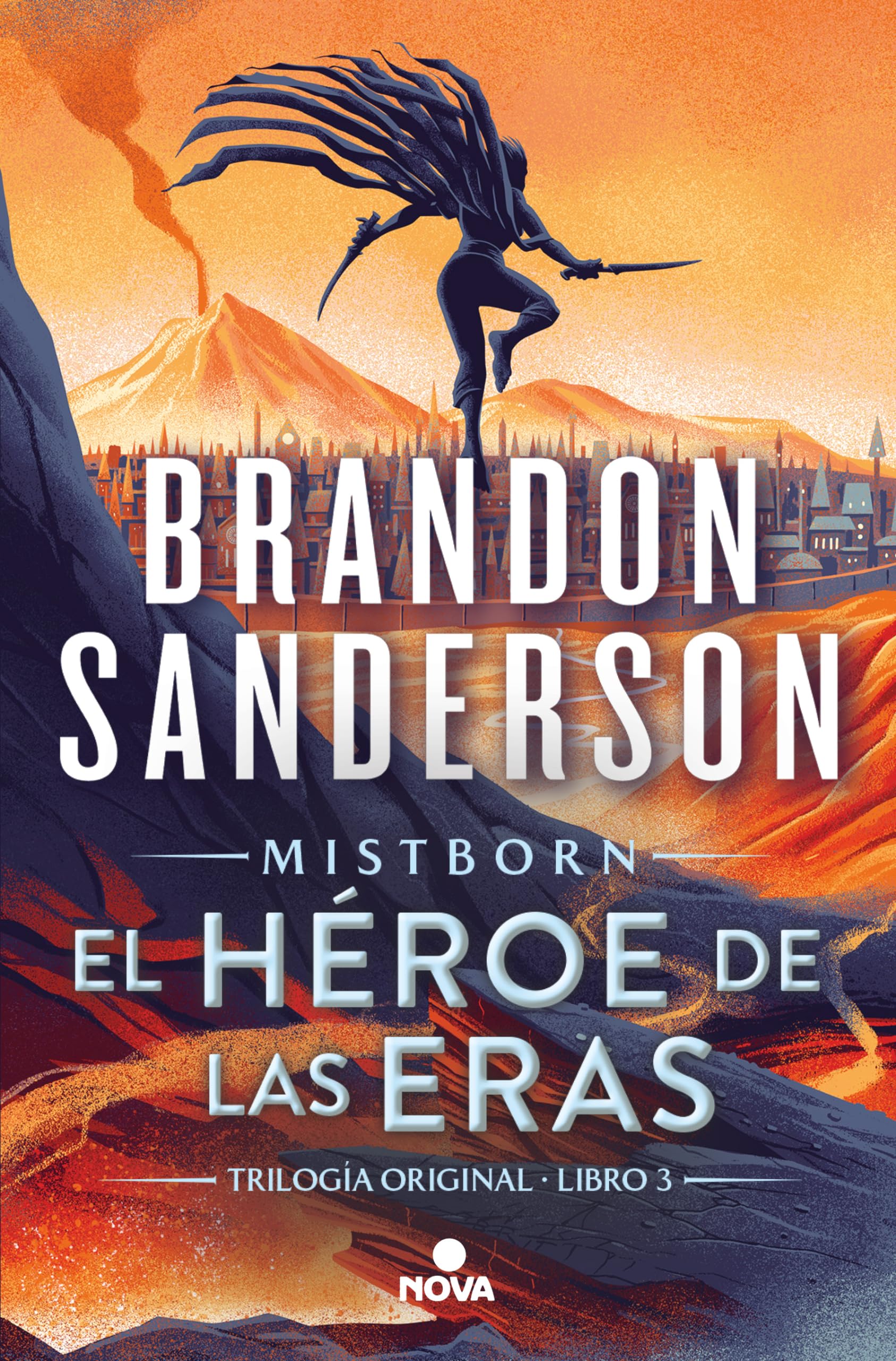 Amazon.com: El Héroe de las Eras (Trilogía Original Mistborn 3 ...