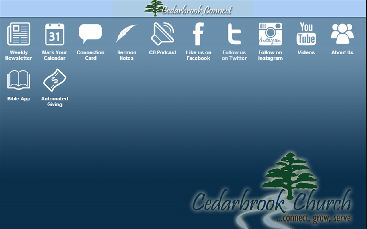 Cedarbrook Connect - App on Amazon Appstore