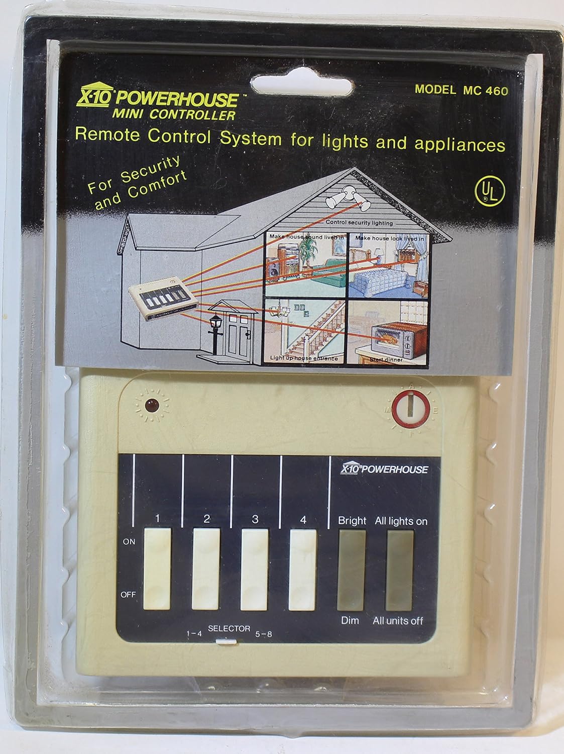 Amazon.com: X10 MC460 Tabletop Mini-controller : Musical Instruments