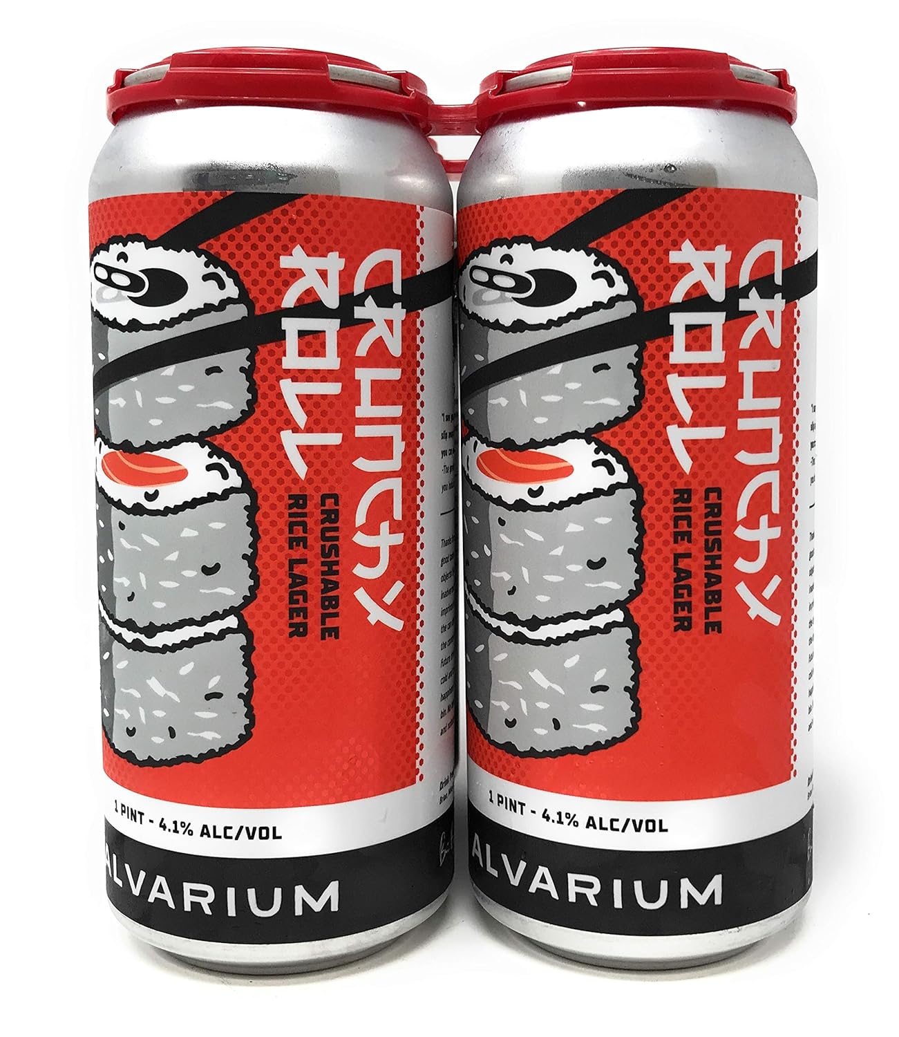 Amazon.com: Alvarium Beer Co. Rice Lager 4pk Cans, 16 FZ : Grocery ...