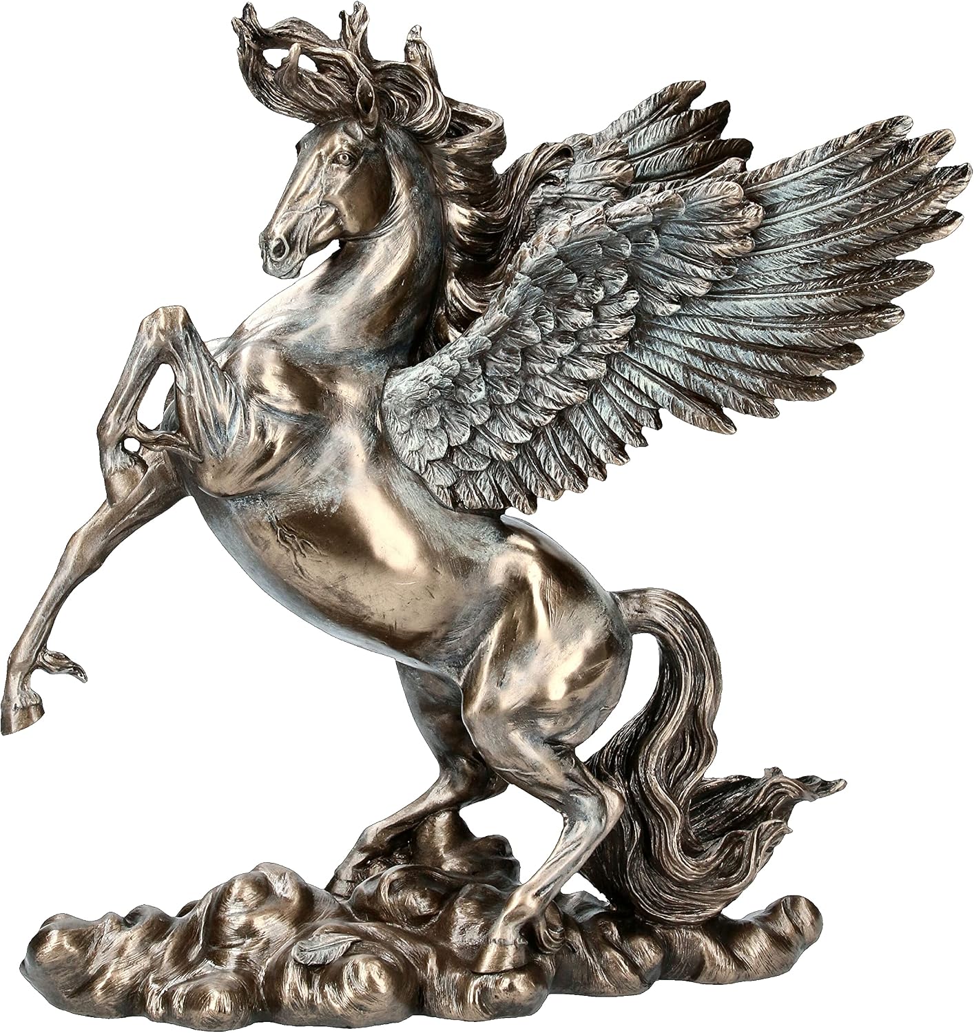 Cadeau Collection Archéologie Statue égyptienne Dieu Ra - Bronze 28 Cm ...
