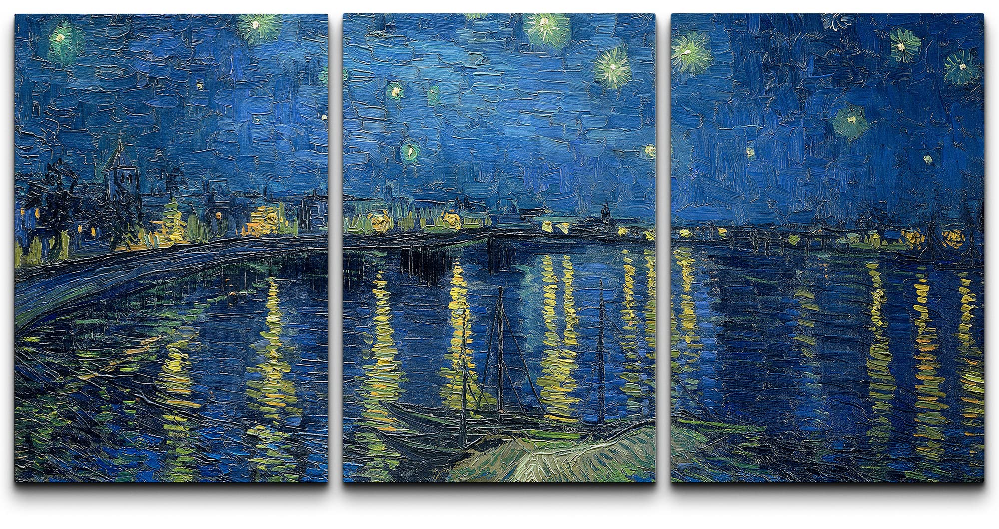 Van Gogh Starry Night Over The Rhone High Resolution