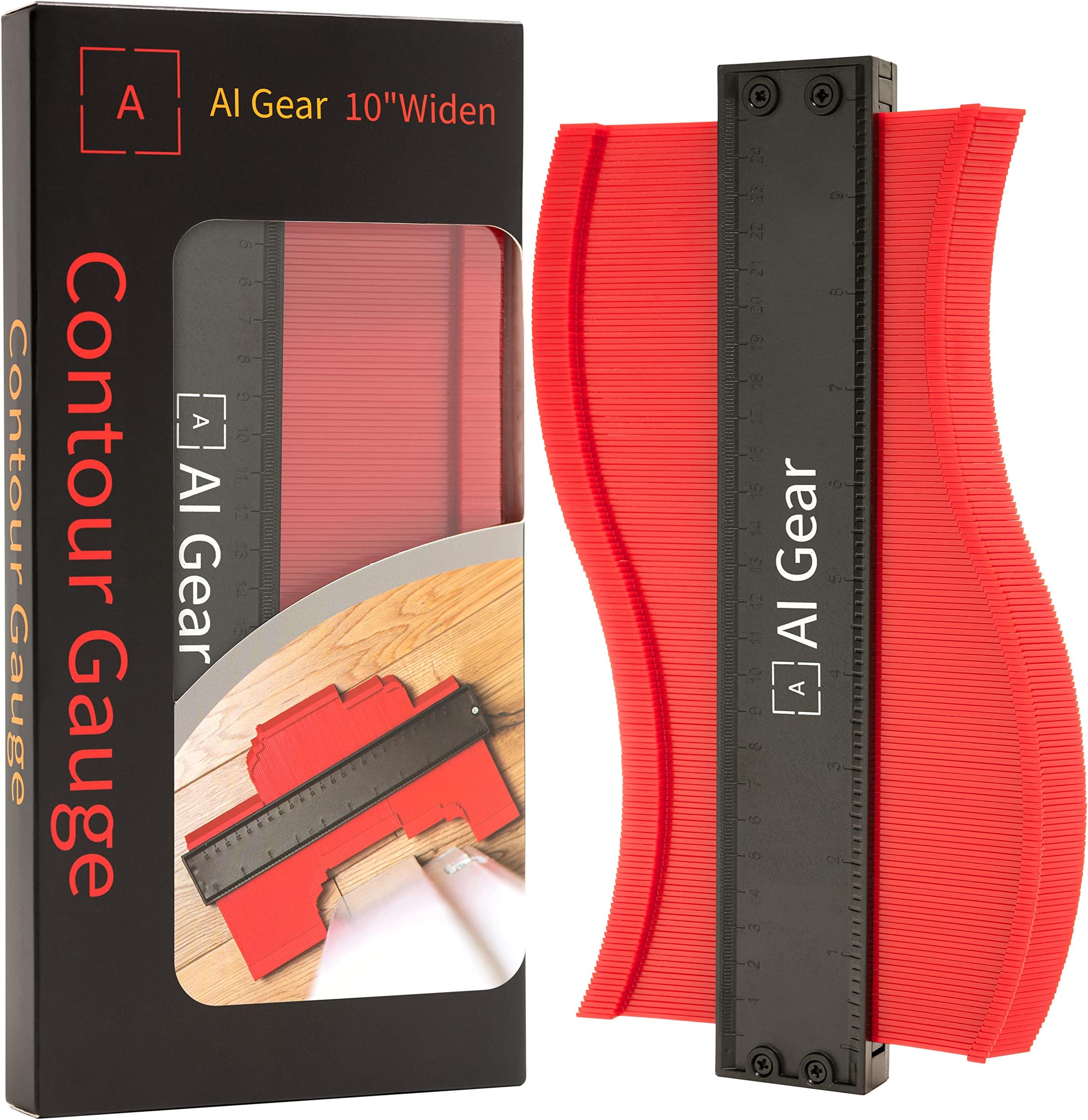 General Tools 837 Contour Gauge Duplicator, 6-Inch (837G) : Amazon.co ...