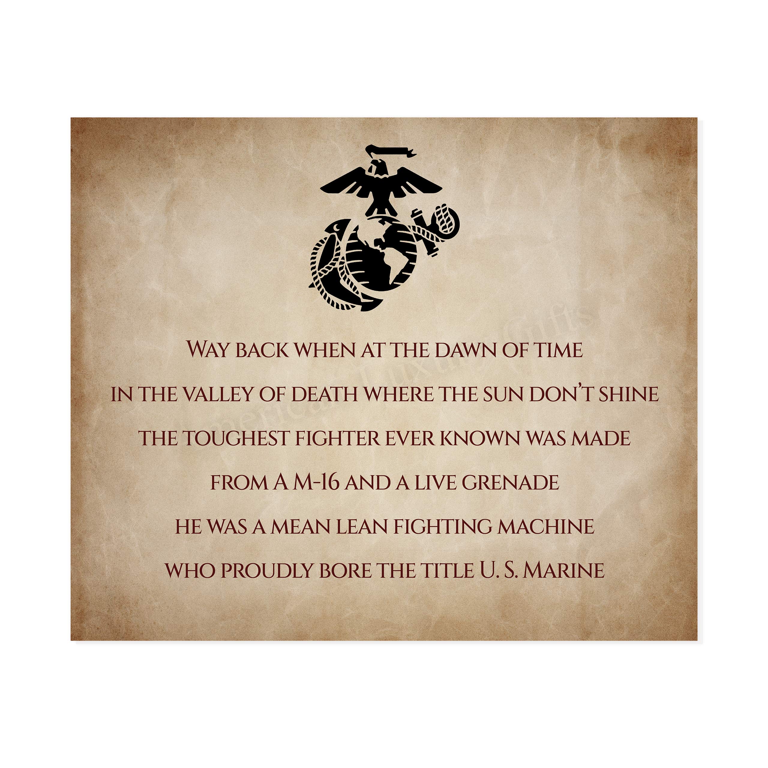 Usmc Title Poem Sitting In The Unknown: A Collection Of Poems For