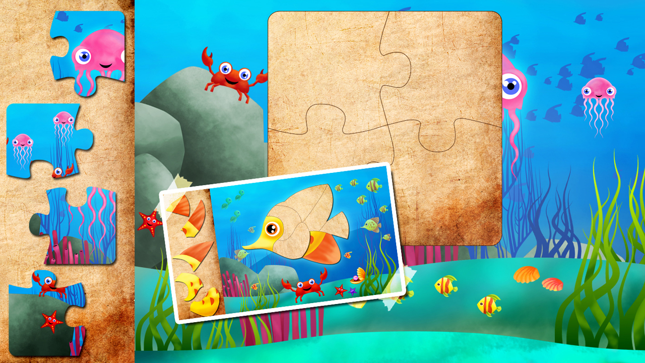 Animated HD Puzzle for Kids & Toddlers Light - App on Amazon Appstore