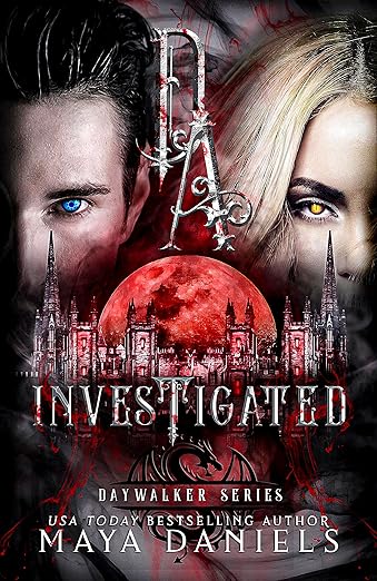 Investigated: A Vampire Urban Fantasy Series (Daywalker Series Book 1 ...