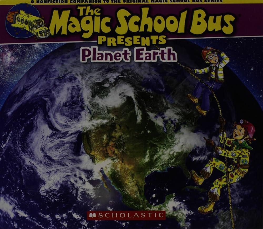 Magic School Bus Planet Earth