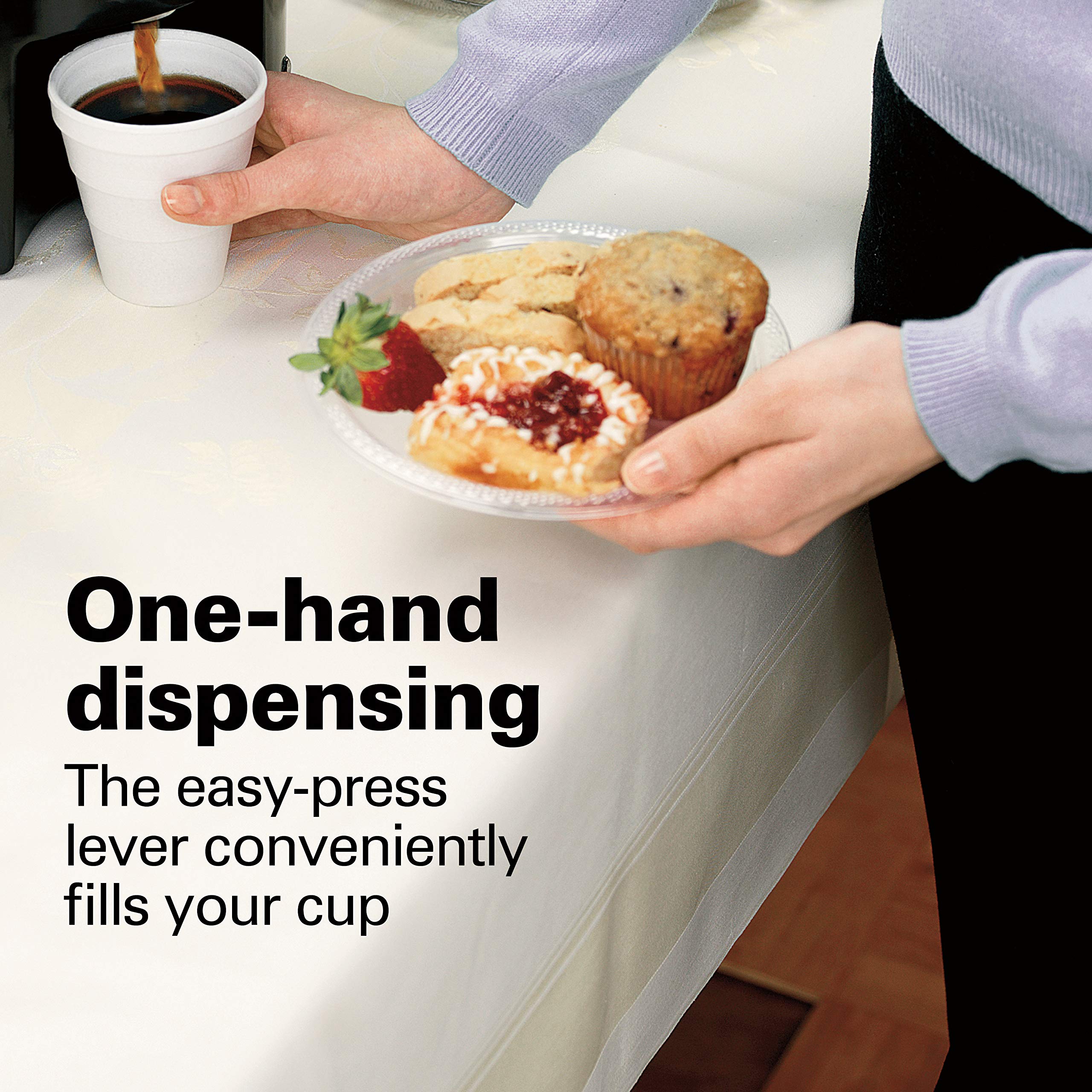 Hamilton Beach 40521 Coffee Urn and Hot Beverage Dispenser, 45 Cup ...