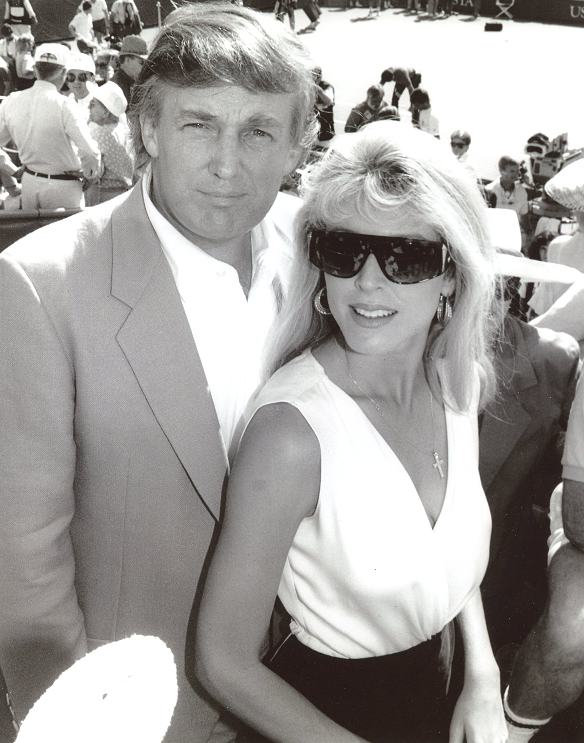 Marla Maples And Donald Trump