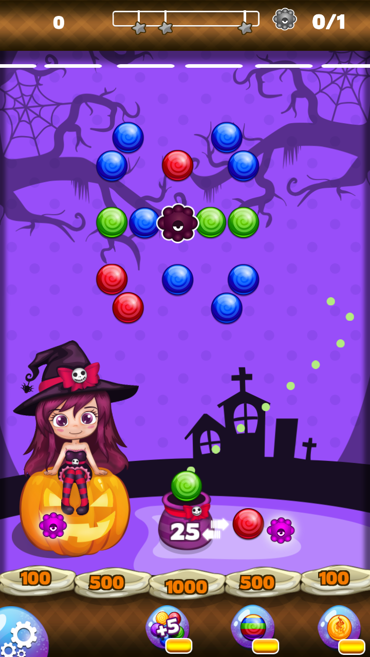Sweet Halloween Candy - App on Amazon Appstore
