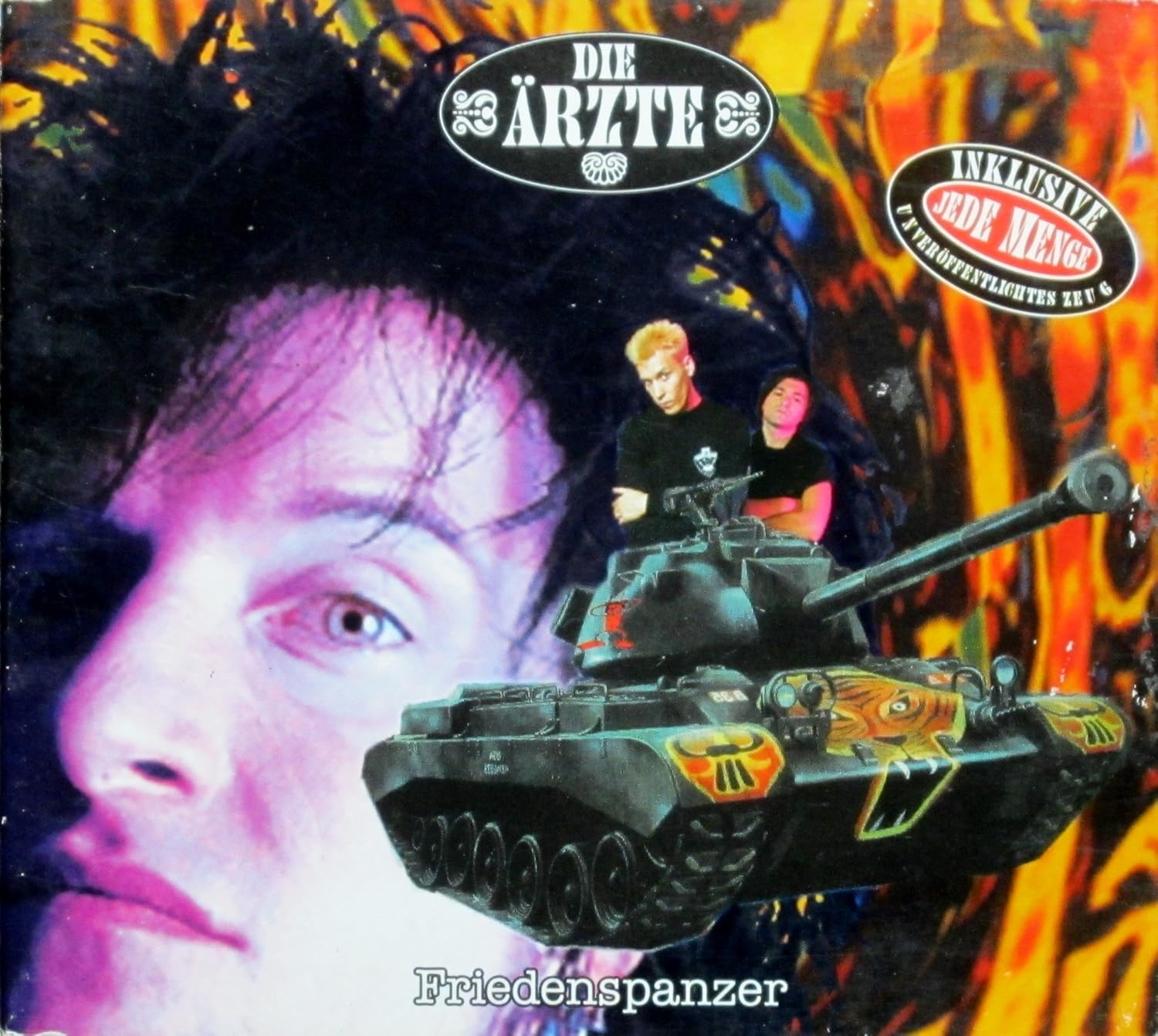 Friedenspanzer - Die Ärzte: Amazon.de: Musik