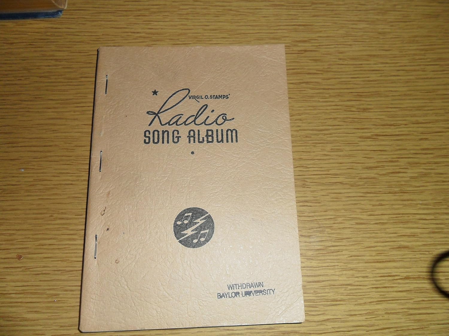 Radio Song Album: Stamps, Virgil O.: Amazon.com: Books