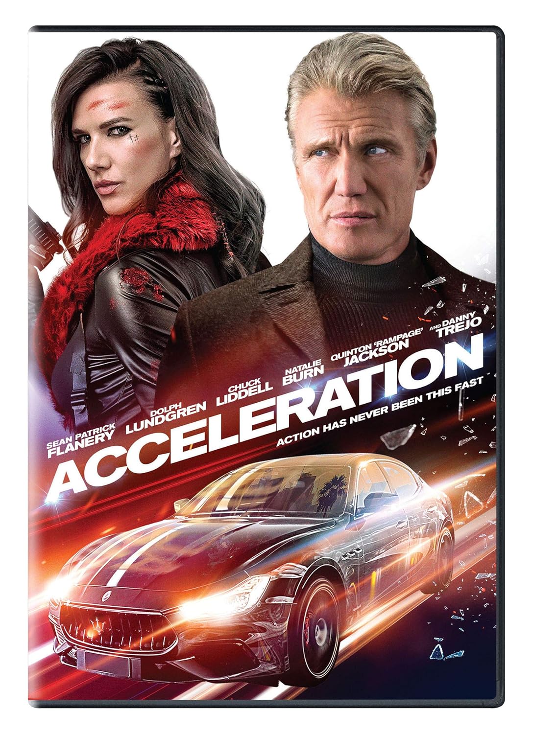 Amazon.com: ACCELERATION DVD : Sean Patrick Flanery, Dolph Lundgren ...