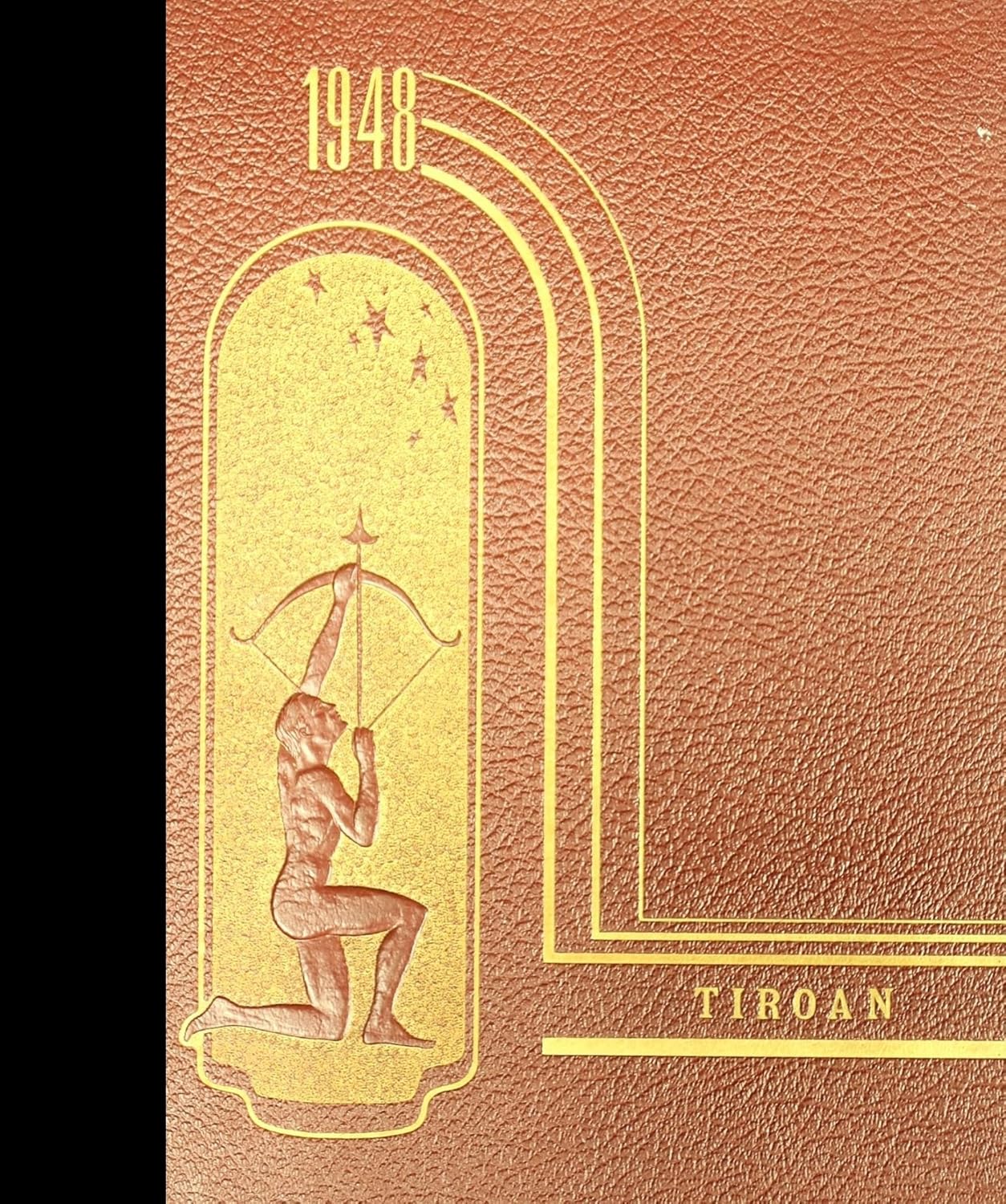(Reprint) 1948 Yearbook: Tiro High School, Tiro, Ohio: Yearbook Staff ...