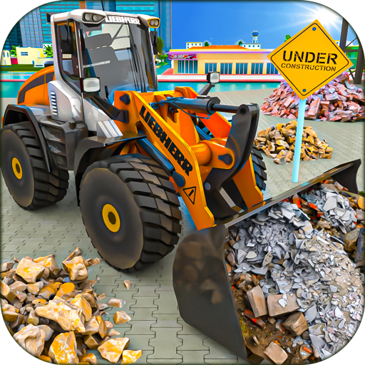 Real Construction Truck City Building Simulator – Ultimate Heavy ...