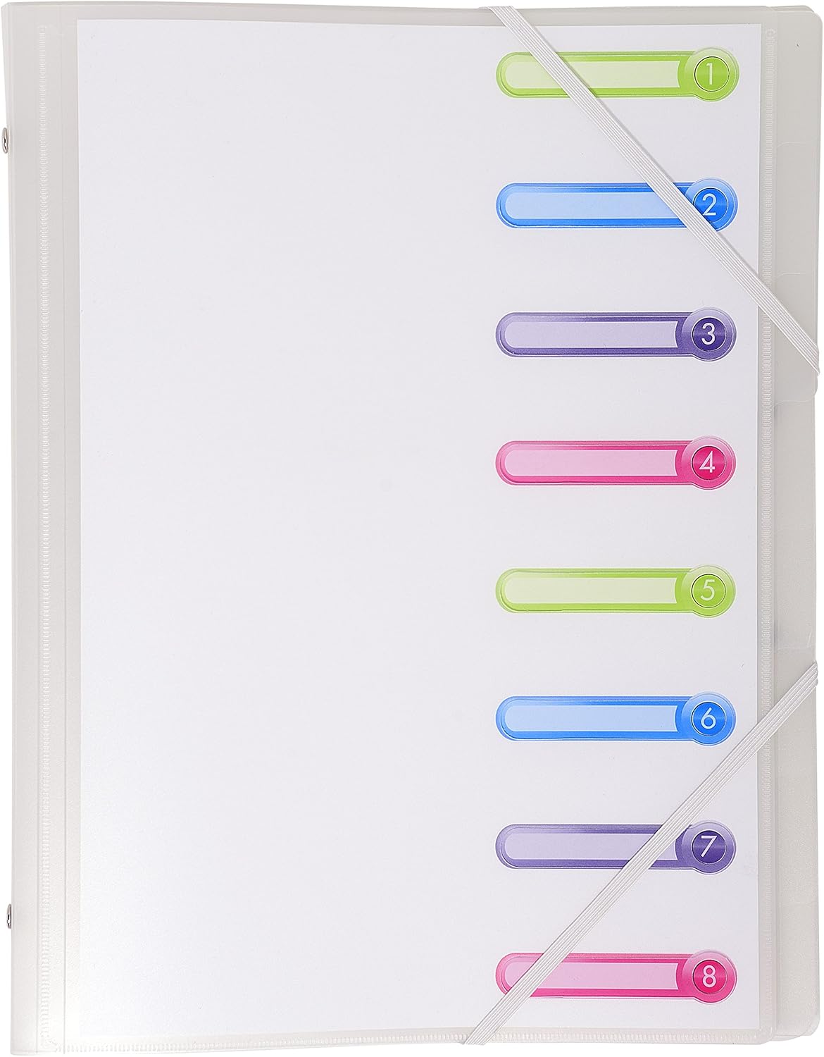 Exacompta 56187E Premium Ordnungsmappe Chromaline. Aus stabilem ...