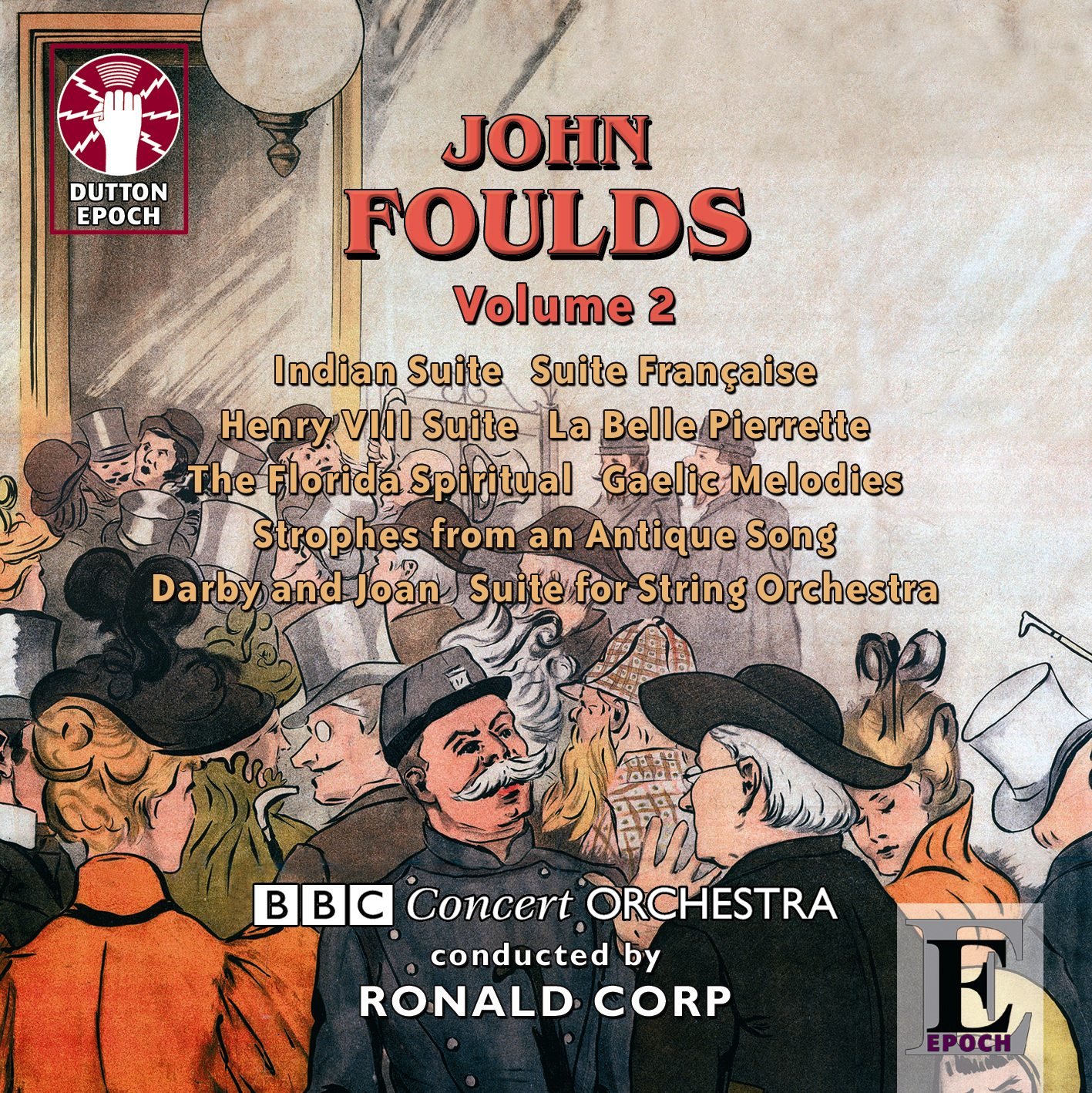 FOULDS,J. - Music-Pictures/Henry VIII Suite - Amazon.com Music
