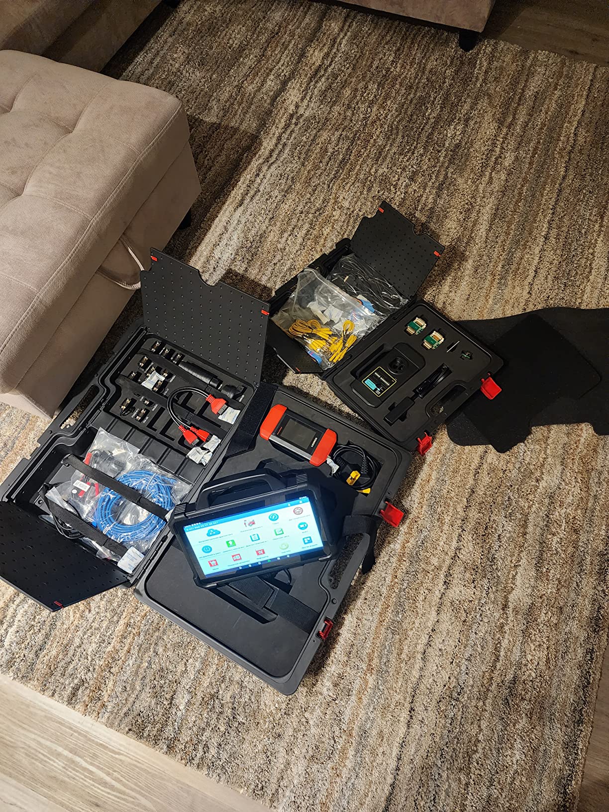 $125/mo - Finance LAUNCH X431 PAD VII, 2023 J2534 Reprogramming Tool ...