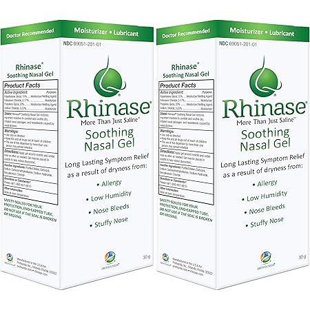 Amazon.com: Rhinase Nasal Spray 1 oz (3 Pack) for Nasal Dryness from ...