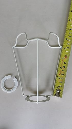 5 inch ES shade frame carrier ....to support a lampshade with duplex ...