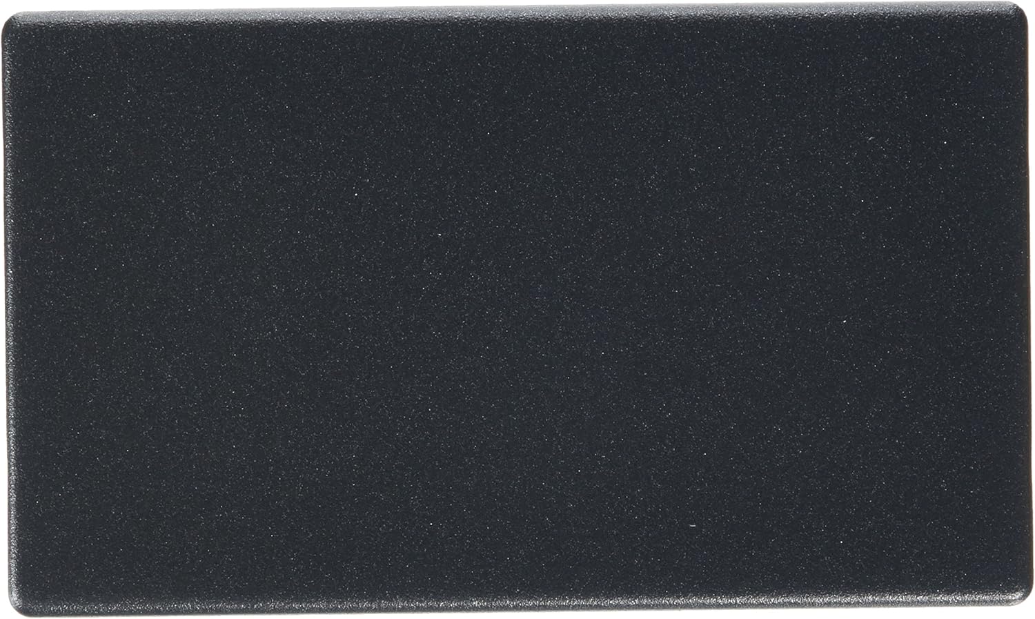 MK Aspect K24329LBK 2-Gang Blank Plate - Lustrous Black : Amazon.co.uk ...