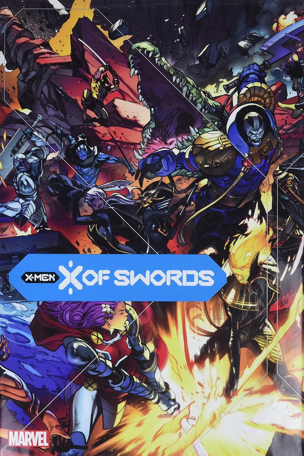 Amazon.com: X of Swords: 9781302927172: Hickman, Jonathan, Duggan ...