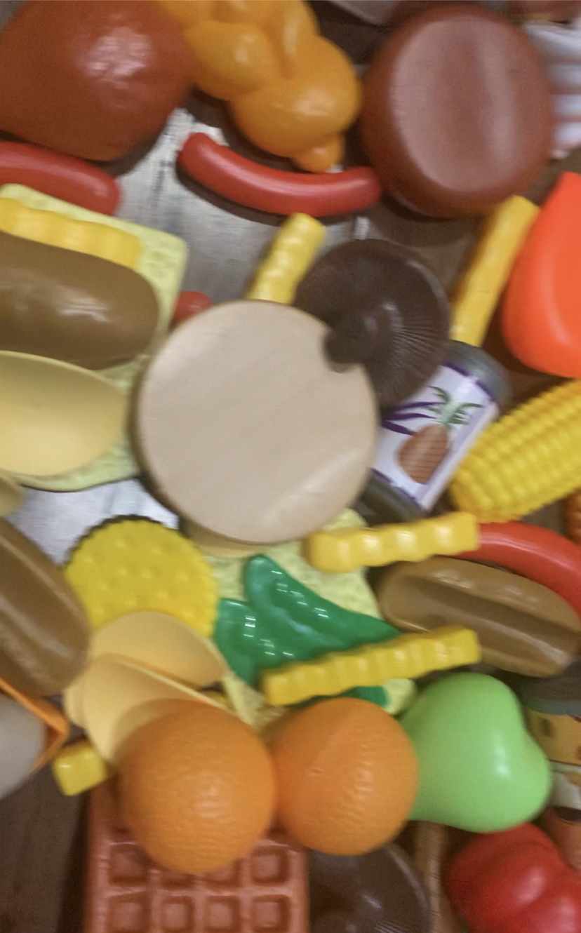 Watch Huge set of play food pieces for kids on Amazon Live