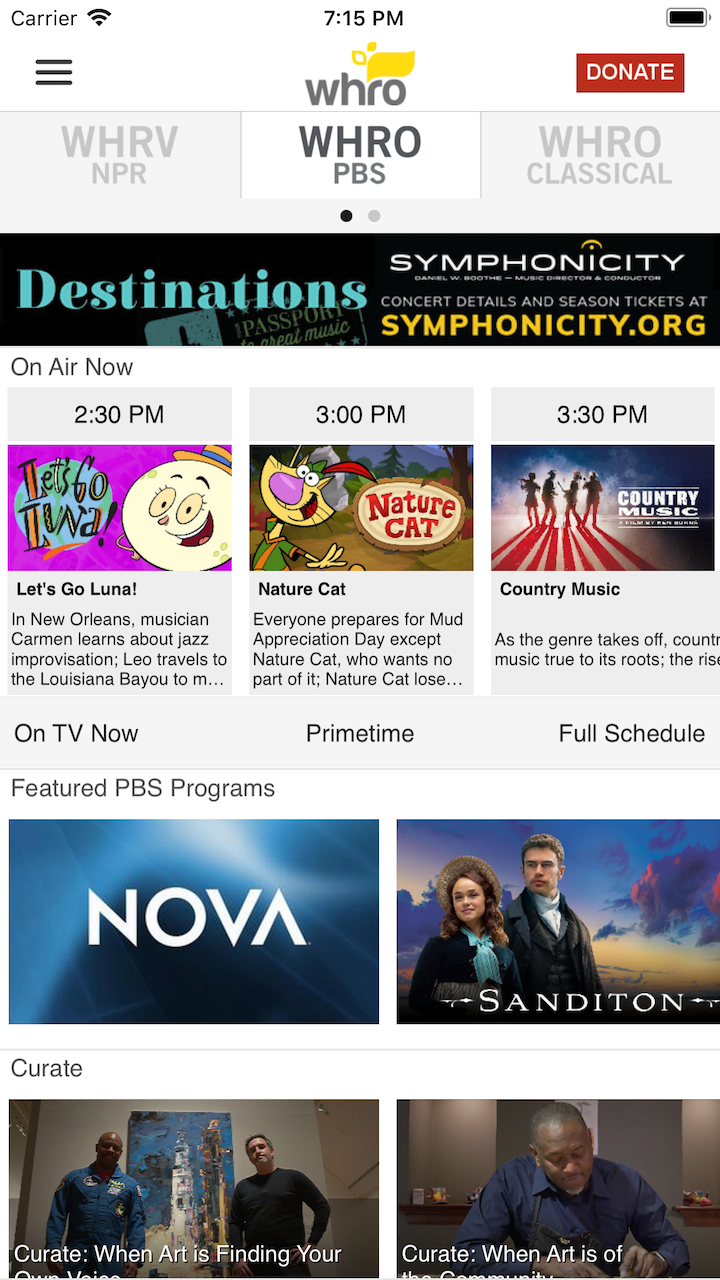 WHRO Public Media App - App on Amazon Appstore