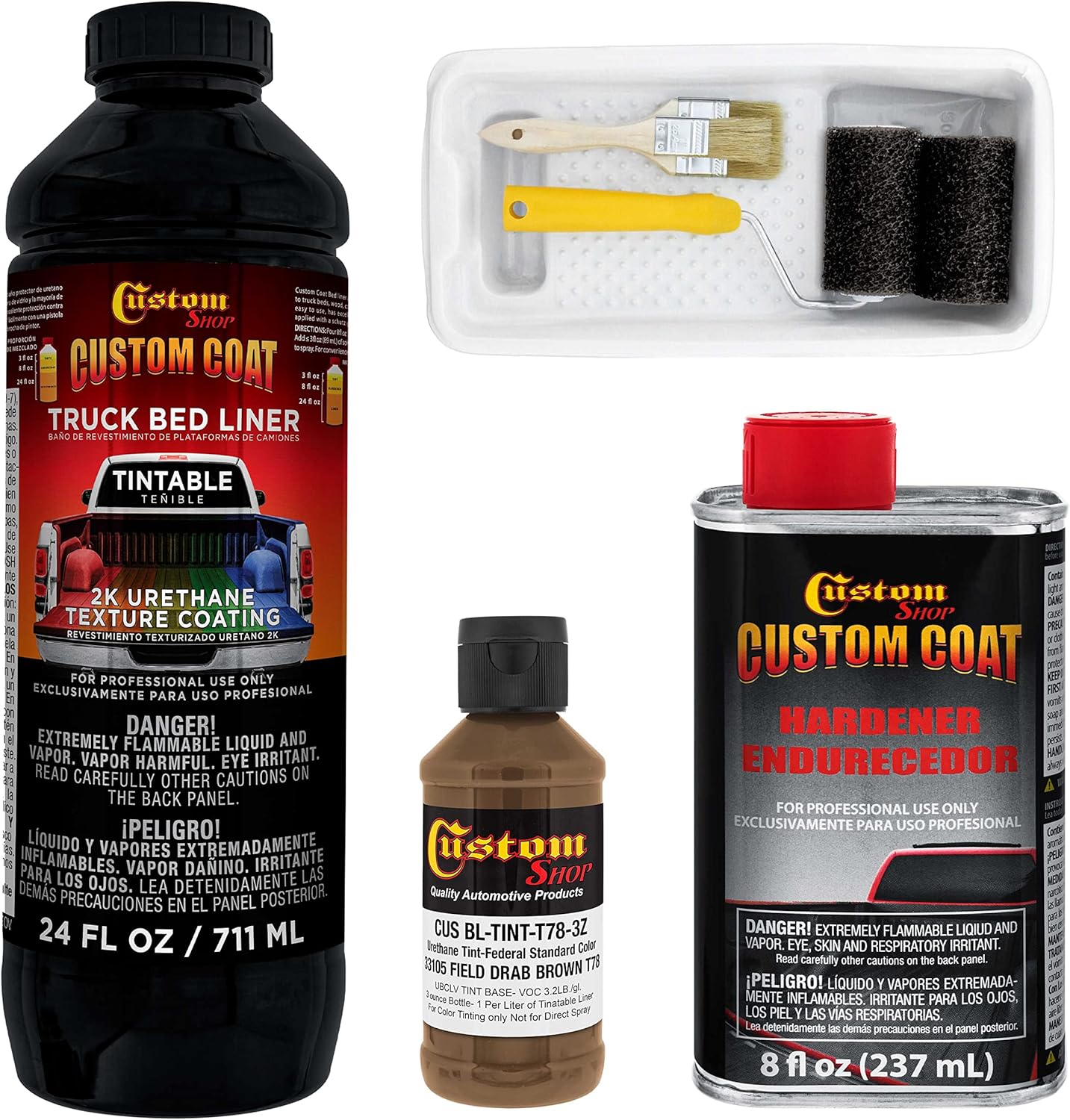 Amazon.com: Custom Coat Federal Standard Color # 33105 Field Drab Brown ...