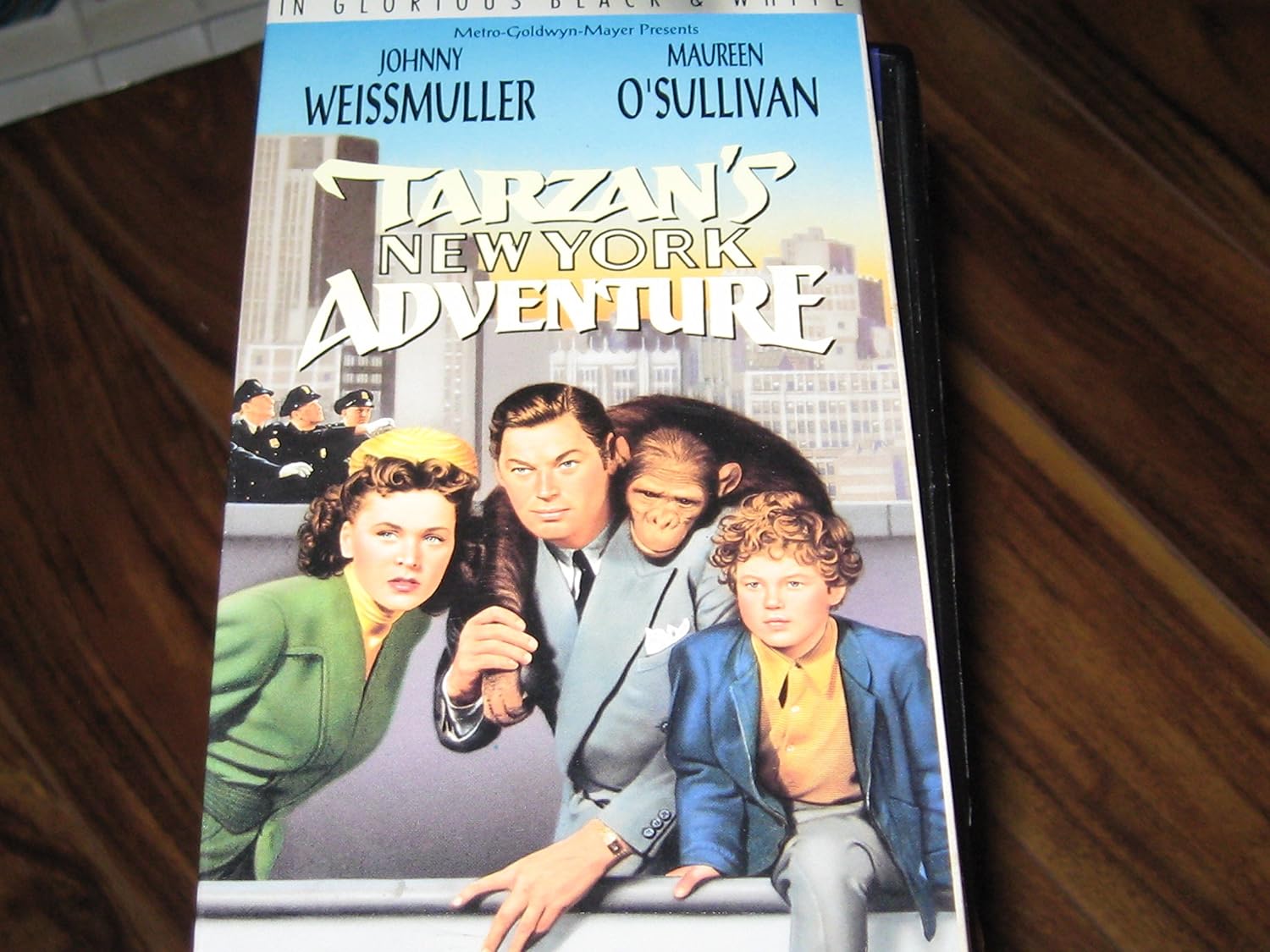 Tarzan's New York Adventure [VHS] [Import USA]: Amazon.co.uk ...