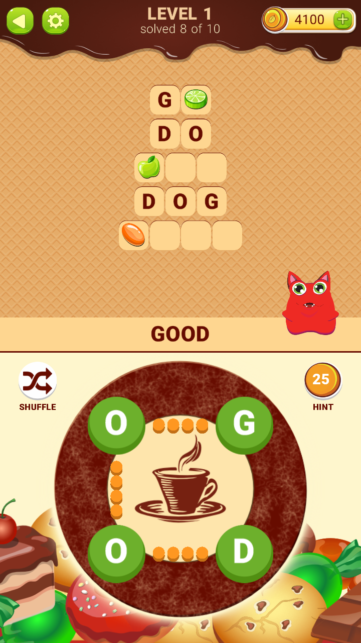 Words with Sweets - App on Amazon Appstore